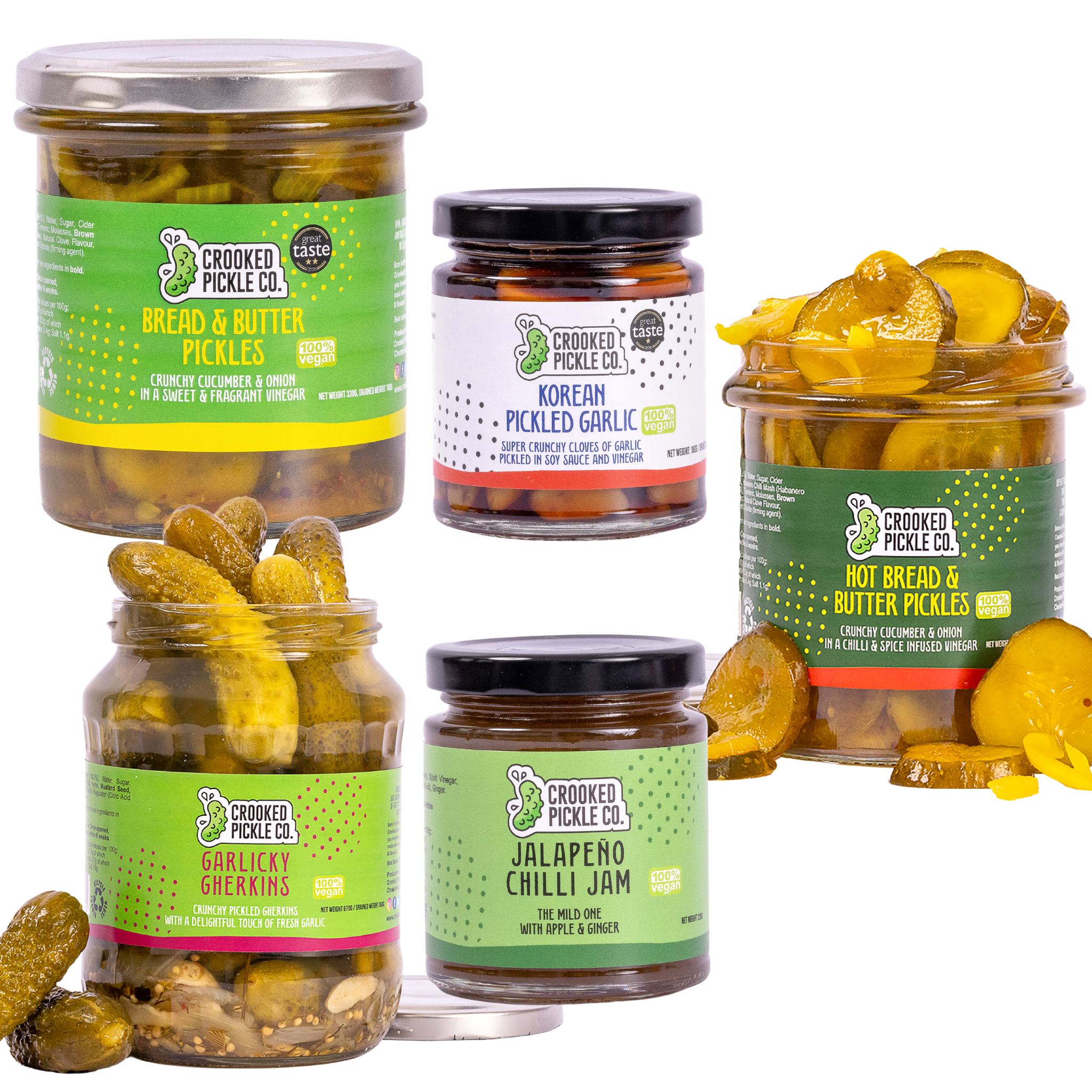 The Ultimate BBQ Bundle – Crooked Pickle Co.