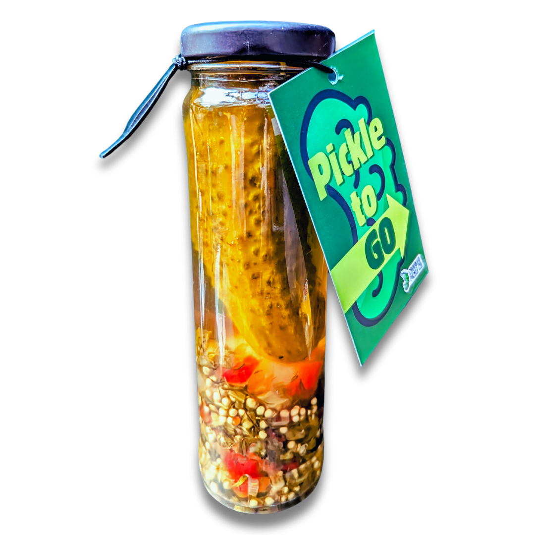 Pickle to Go – Crooked Pickle Co.