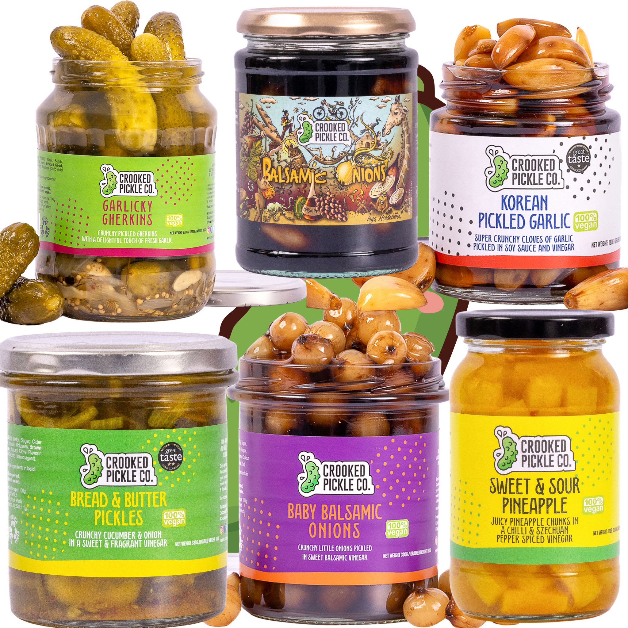 Crooked Pickle Co.